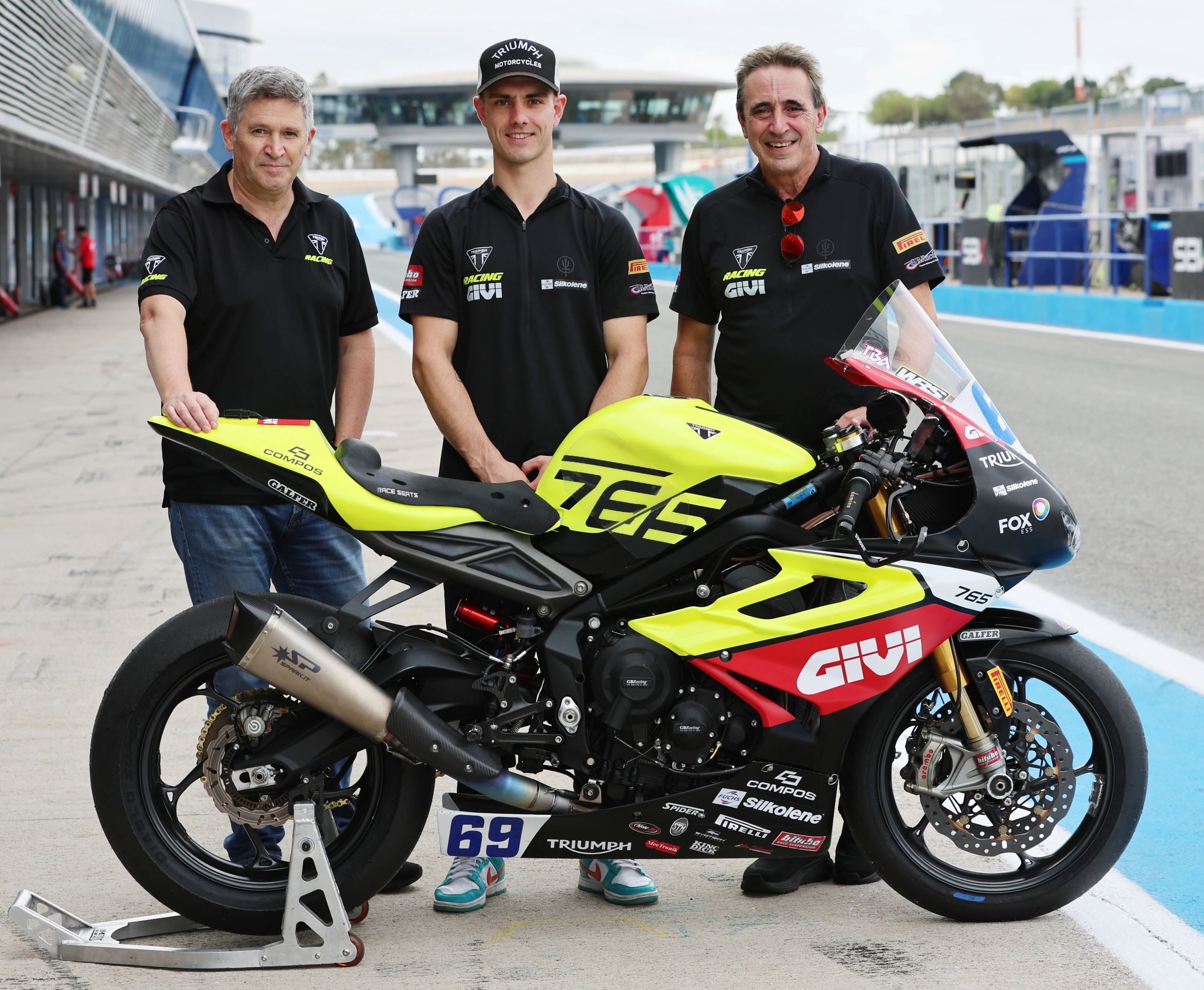 TOM BOOTH-AMOS RE-SIGNS FOR PTR TRIUMPH FACTORY RACING